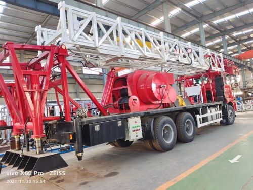 350hp Workover Rig Search Engine, High Quality 350hp Workover Rig ...