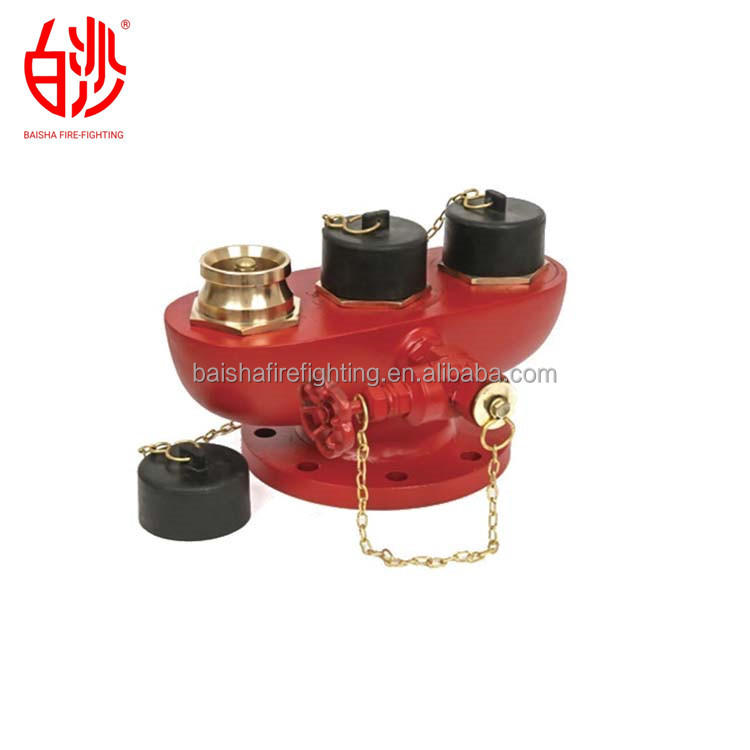Fire Breeching Water Inlet Valve For Dry Risers - Fire Hydrant Price ...