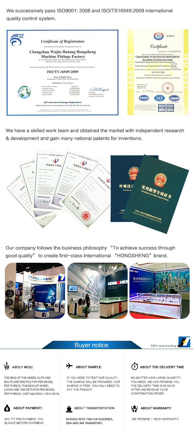 Chrome Spline Conical Seat Wheel Lock Bolts M14x1.50, High Quality ...