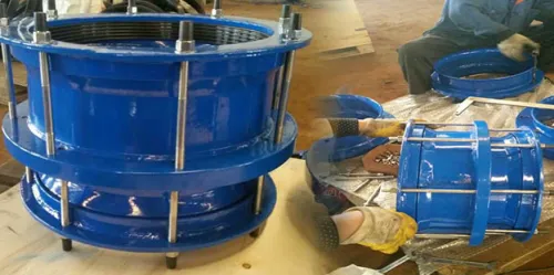 Larger Tolerance Stepped Coupling, High Quality Larger Tolerance ...