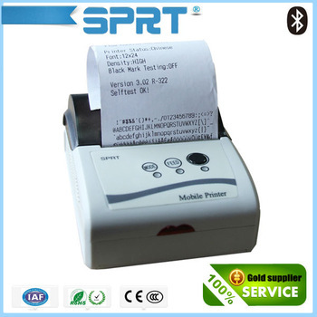 58mm Small Bluetooth Thermal Receipt Printer, High Quality 58mm Small ...