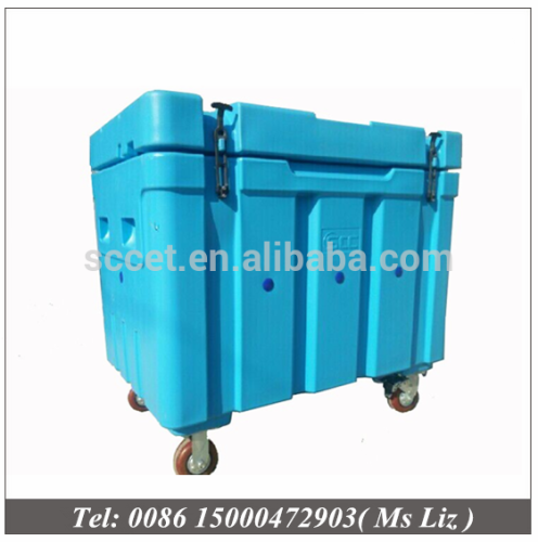 310l Plastic Insulated Dry Ice Cooler Chest, Insulated Ice Containers ...