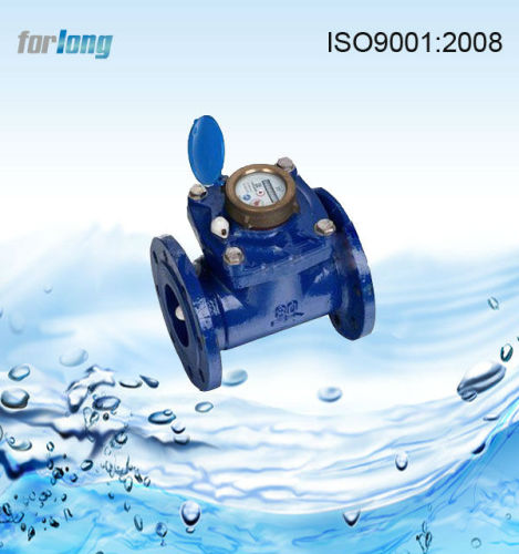 Horizontal Woltmann Cold/hot Water Meter, High Quality Horizontal ...