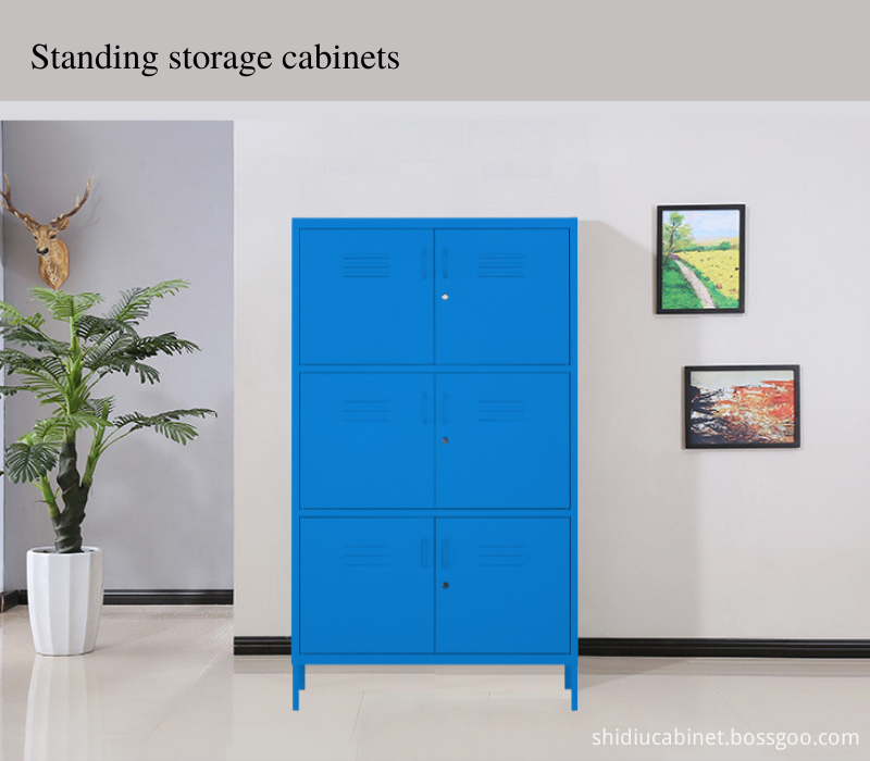 Utility Blue Metal Storage Cabinets, High Quality Utility Blue Metal ...