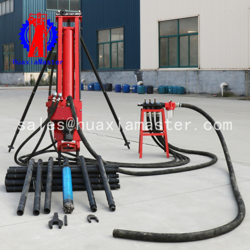 Drilling Meatal Mine Tunnel Drill/full Hydraulic Tunnel Drill Rig/ky100 ...