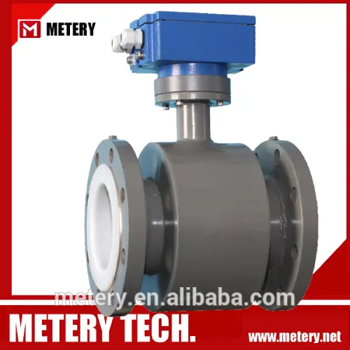Metery Split Battery Pulse Flowmeter, High Quality Metery Split Battery ...