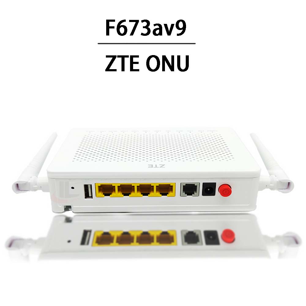 Zte F673av9 Dual Band Ont Gpon Wifi 4ge + 1voice English Firmware 1 ...