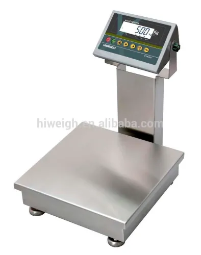 Platform Scale Bench Scale Waterproof Platform Weighing Scale Capacity ...