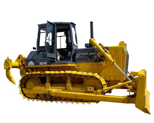 160hp Shantui Bulldozer For Africa Road Construction, High Quality ...