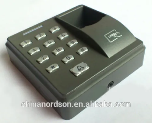 Standalone Finger & Id Card Access Control Terminal ( Fr-x7), High ...