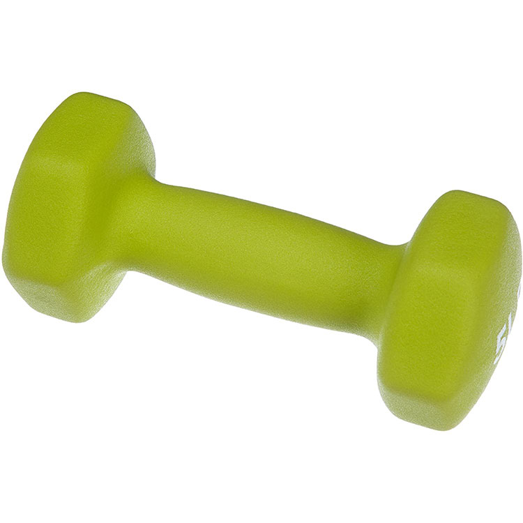 Neoprene Dumbbell Hand Weight Lifting Non-slip Grip Soft Weights ...