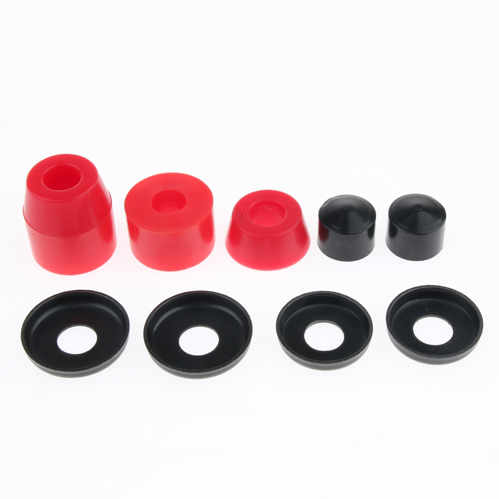 Replacement Skateboard Truck Bushings Set Longboard Rebuild Repair Kit ...