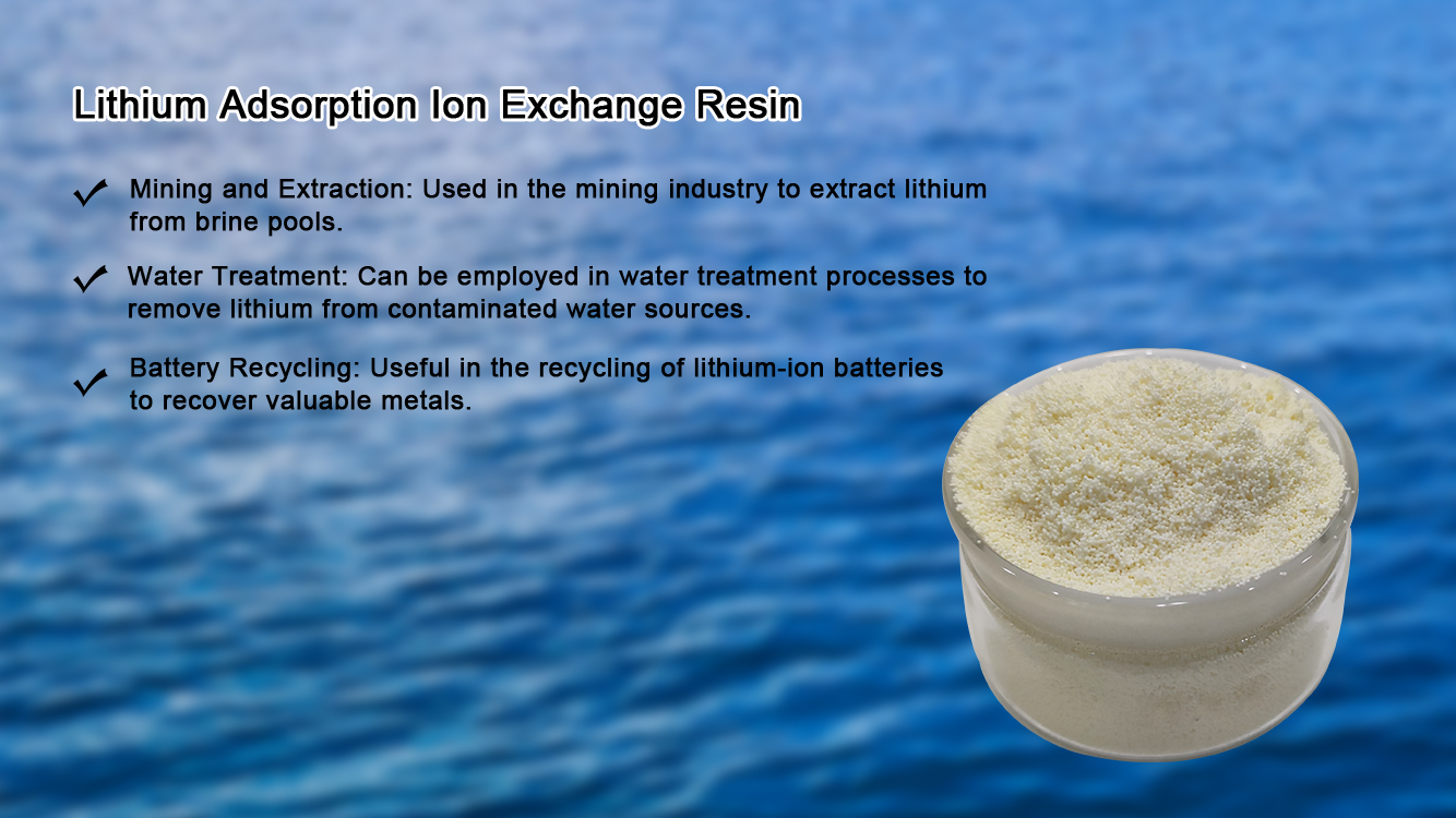 Lithium Liquid Purification Chelating Ion Exchange Resin, High Quality ...
