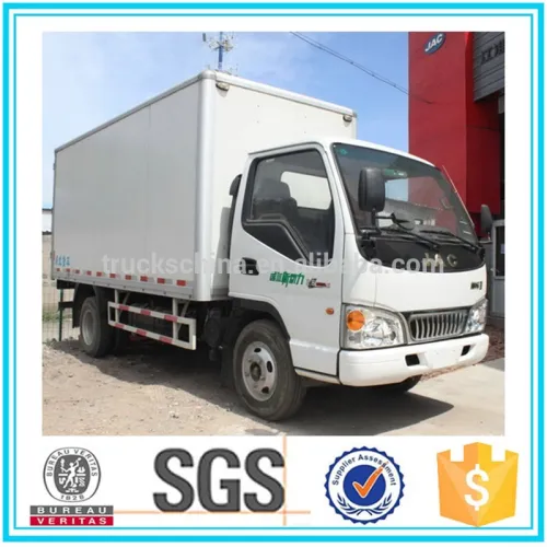 Jac 4x2 Cargo Truck 3ton For Jac Light Truck, High Quality Jac 4x2 ...