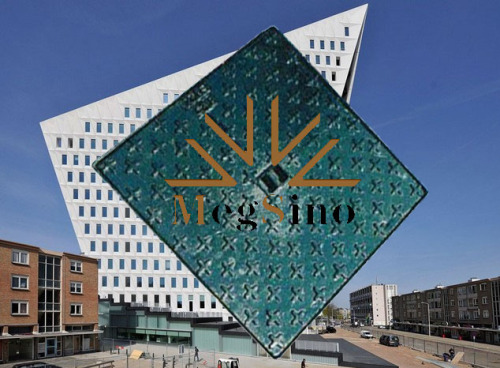 Manhole Cover With Bs En 124 And Ductile Iron Material, High Quality ...