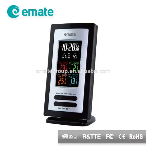 Weather Forecasting Digital Alarm Clock, High Quality Weather ...