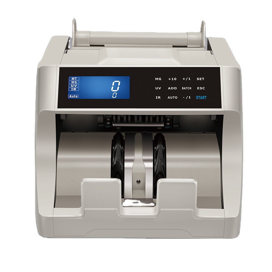 Uv & Mg Detect Function Money Counting Machine: High-efficiency Bill ...