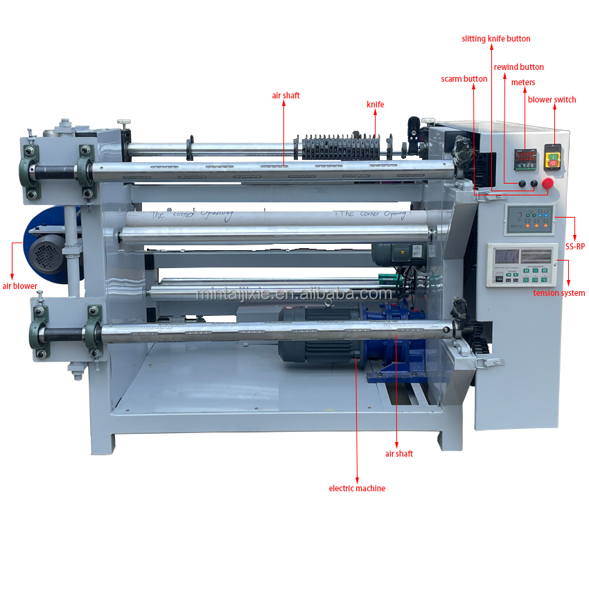 Cross Sectional Slice & Winding Machine: Complete Specifications, High ...