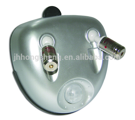 Automatic Garage Dual Laser Parking System Motion Sensor Two Car Guide ...