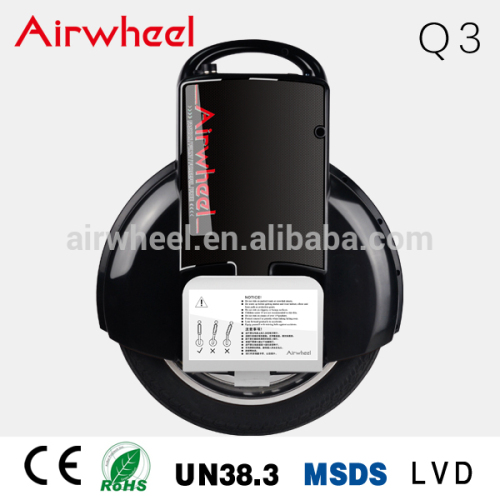 Airwheel Black Q3 Electric Unicycle, High Quality Airwheel Black Q3 ...