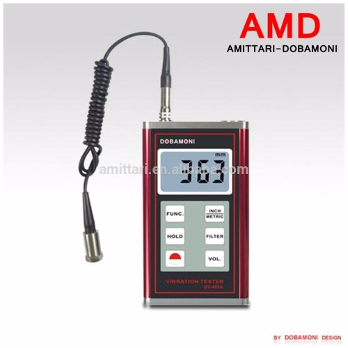 Dv 465a Portabel Digital Vibration Analyzer / Vibrometer, High Quality ...