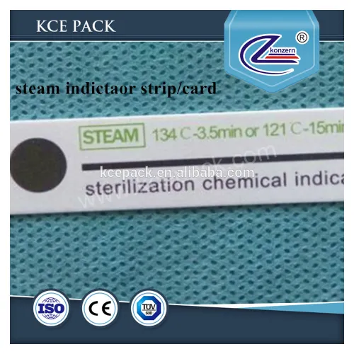 Formaldehyde Chemical Indicator Strip / Card, High Quality Formaldehyde Chemical Indicator Strip ...