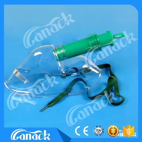 Medical Disposable Oxygen Venturi Mask With Two Diluters, High Quality ...