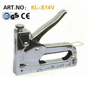 3 In 1 Heavy Duty Manual Staple Nail Gun Tacker, High Quality 3 In 1 ...