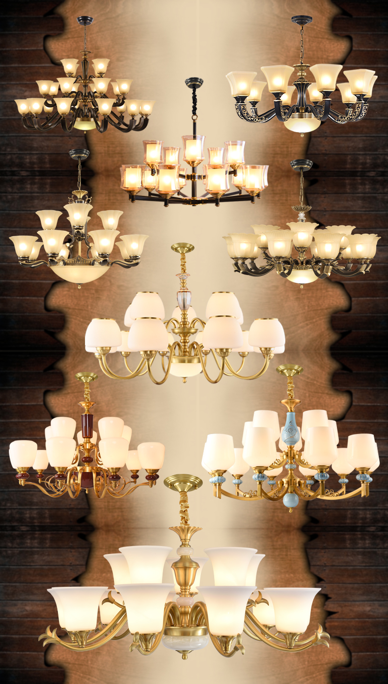 Modern Glass Ceiling Light: Brass Flush Mount Pendant For Hotels, High ...