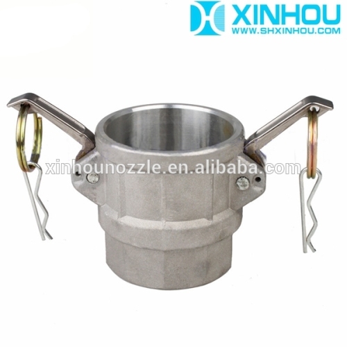 Quick Connect Pipe Fittings Aluminum Camlock Quick Coupling, High ...