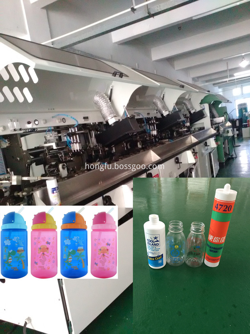 Automatic Label Screen Printing Machine For Bottles, High Quality ...