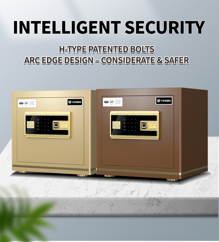 Safes Mini Home Fingerprint Fingerprint Safe สำหรับเงิน คุณภาพสูง Safes ...
