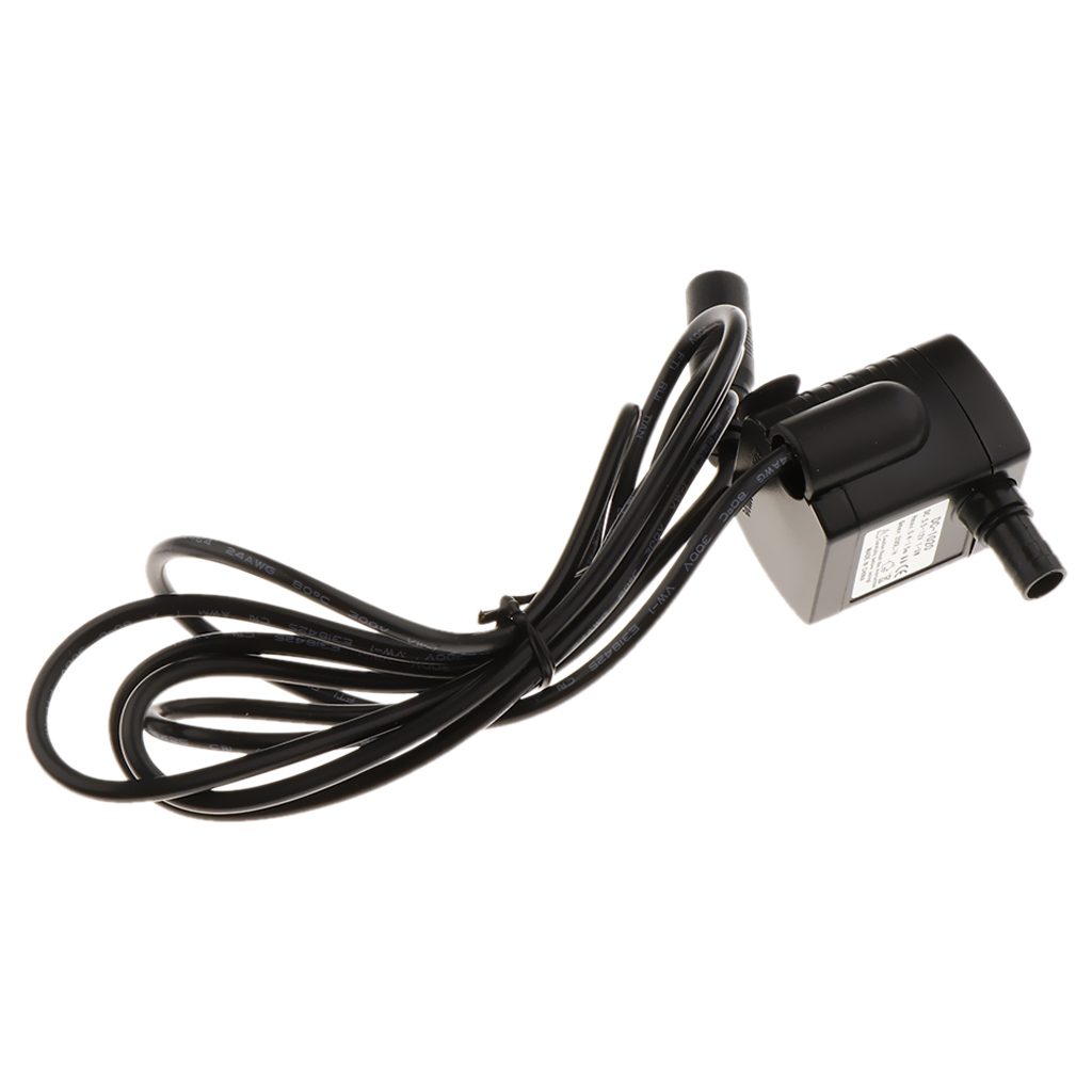 12v 3w Micro Mini Pump Submersible Water Pump Aquarium Fish Pond ...