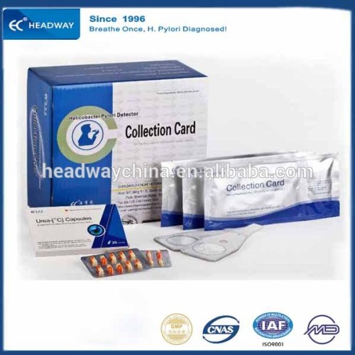 H Pylori C14 Urea Breath Test Kit, High Quality H Pylori C14 Urea ...