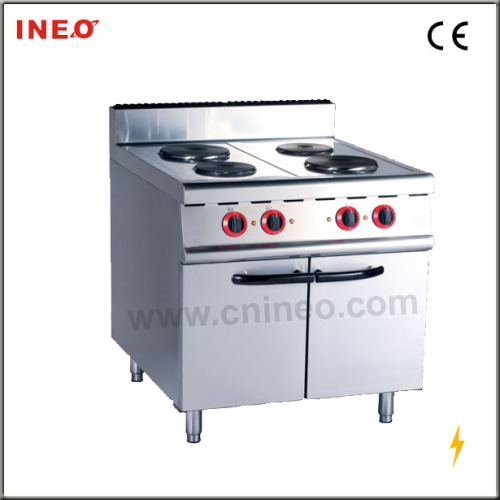 Hotel Kitchen Equipment Electric 4-plate Cooker With Cabinet (zh-te-4 ...