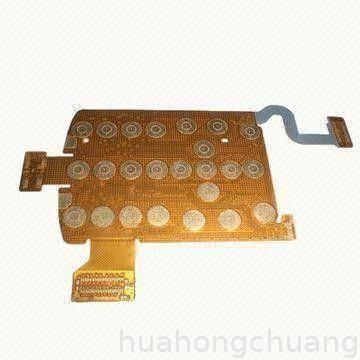 Oem Light Weight Flexible Pcb Membrane Switch For Lcd Screen, High ...