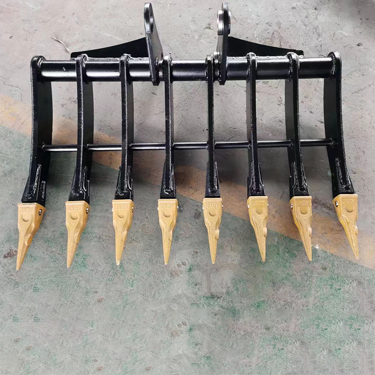 Customizable Excavator Rake For Specific Project Needs, High Quality ...