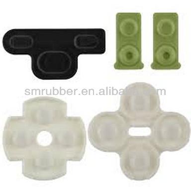 Customized Electric Conductive Silicone Rubber Push Button, High ...