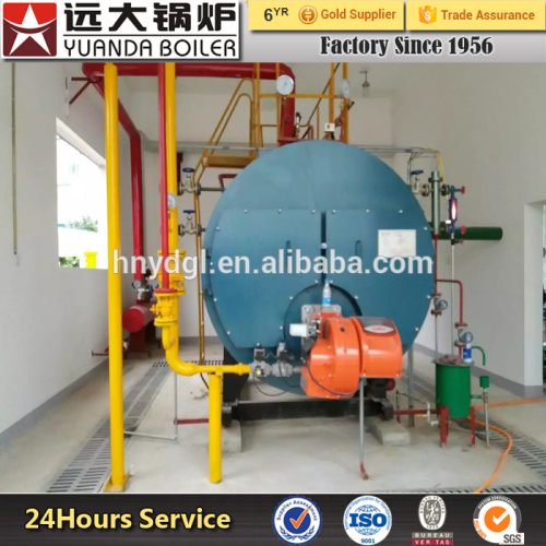 Horizontal Industrial 10kg Pressure 10 Ton Per Hour Bunker Fired Steam ...
