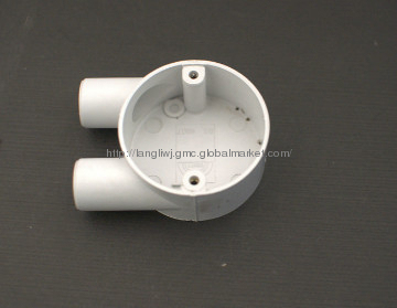 U Way Box, Conduit Pipe Fittings,circular Outlet Box, Junction Box ...