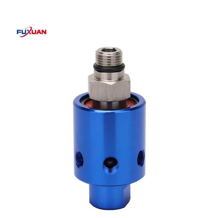 Replaceable 1101 Series Rotary Union With Mechanical Seal For Cooling ...
