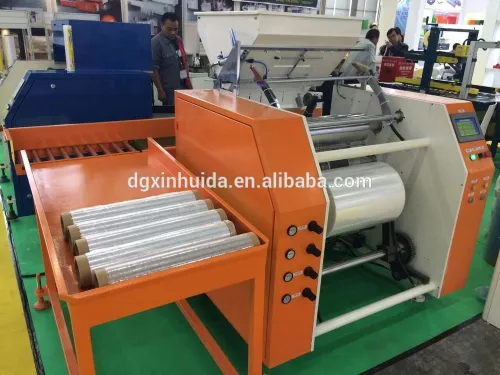 Semi Automatic Stretch Film Rewinder Machine, High Quality Semi ...