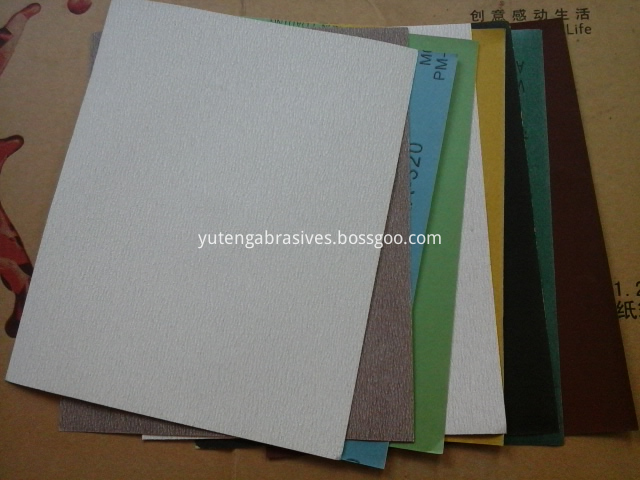 Abrasive Paper For Polishing And Finishing High Efficency, High Quality ...