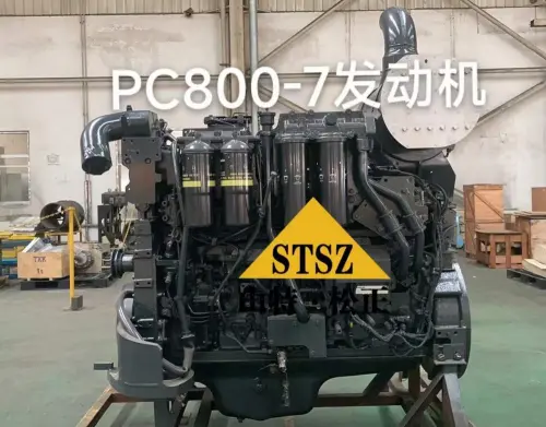 Pc800-7 Complete Engine For Komatsu, High Quality Pc800-7 Complete ...