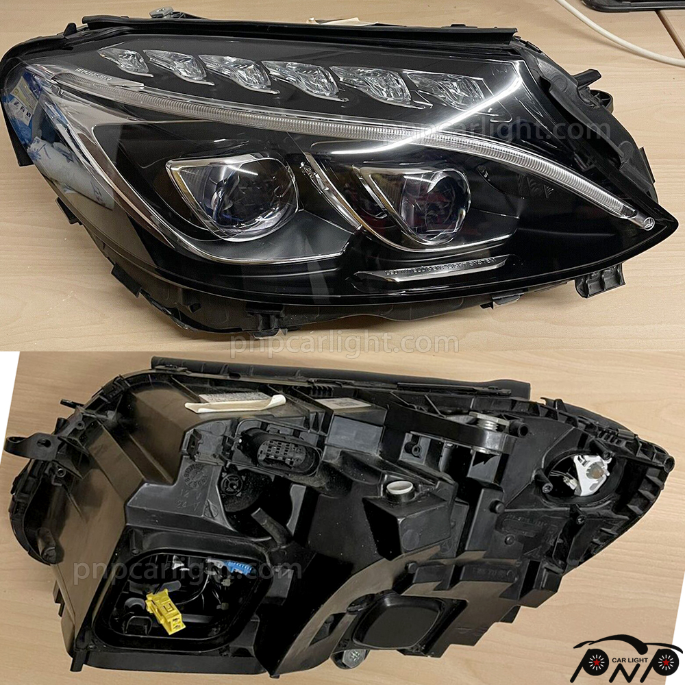 LED headlight for Mercedes-Benz C-Class W205 ILS China Manufacturers ...