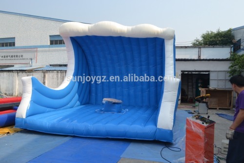 Surfing Simulator Sport Game Inflatable Mechanical Surfboard, High ...