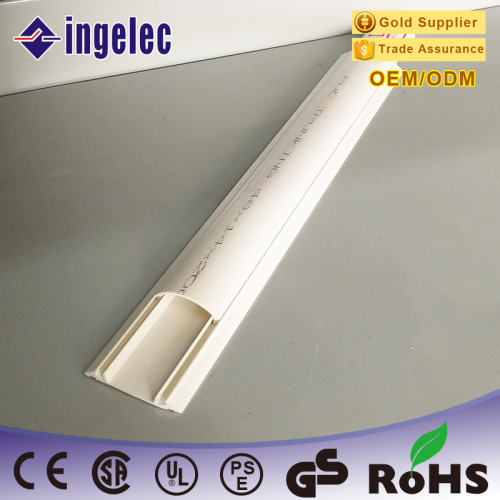 Curved Pvc Floor Cable Trunking Pvc Wiring Trunking Various Size, High ...