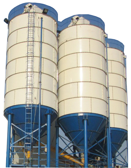 100 Ton Cement Silo Storage Tank Price For Concrete Mixing And Dry Mix ...