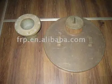 Frp Flange And Frp Manhole Cover Pipe Fitting, High Quality Frp Flange ...