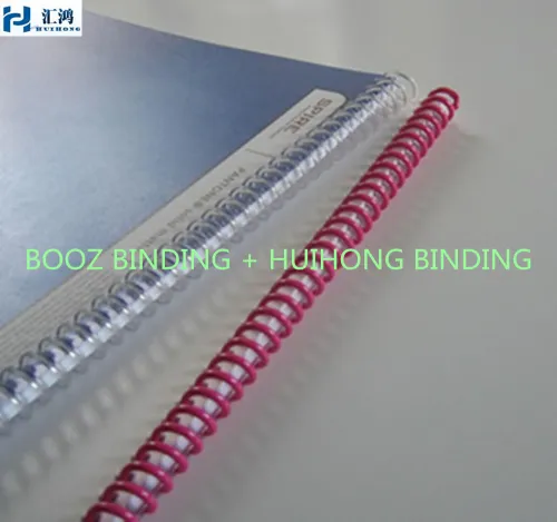 Coil Binding, Spiral Binding, Plastic Binding Coil, High Quality Coil Binding, Spiral Binding ...